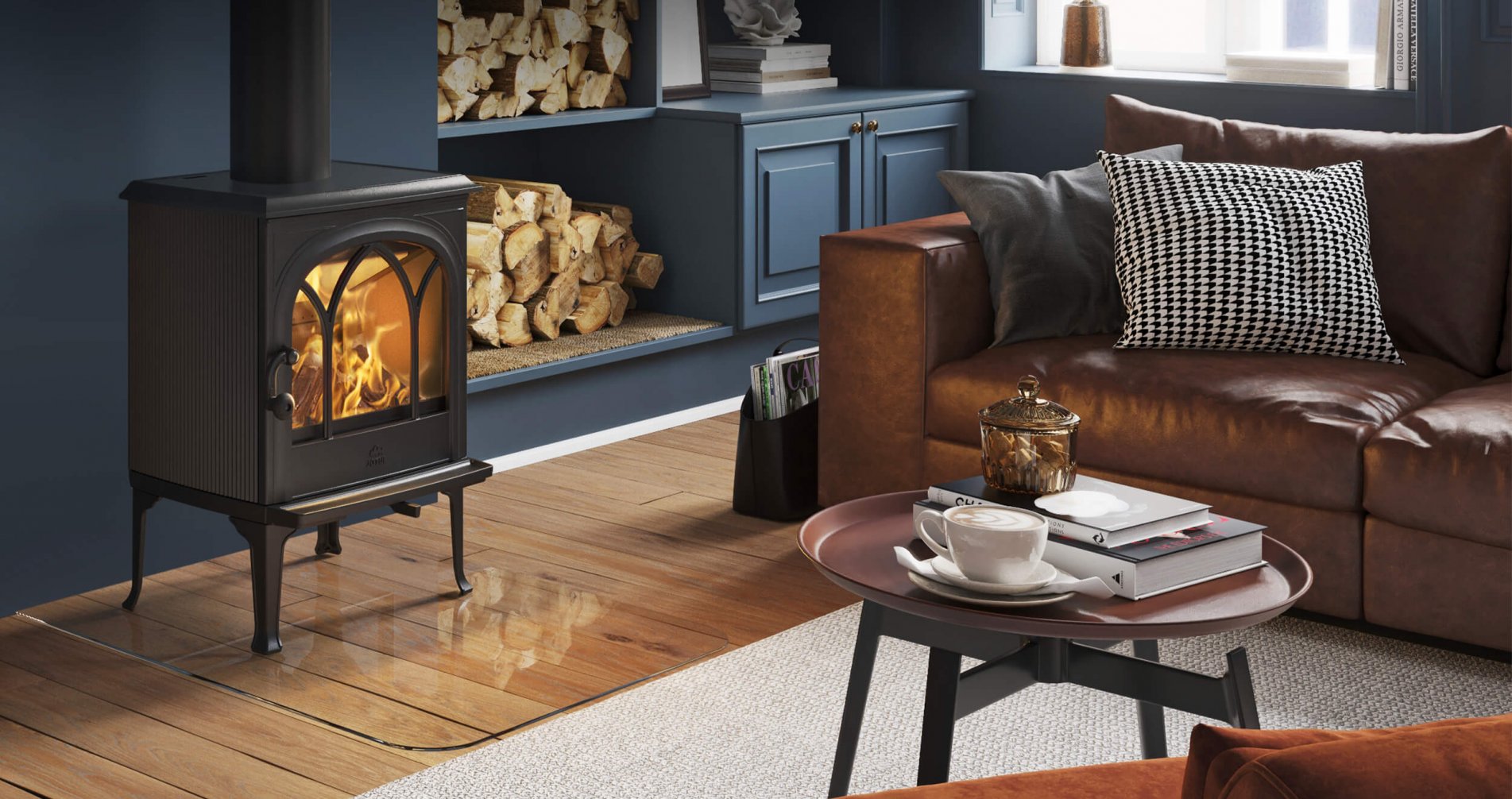 Jøtul Wood-burning stoves | Wood inserts | Gas stoves | Pellet stoves